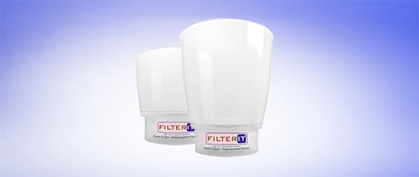 Why you should purify solvents with a filter prior to use in Chromatography