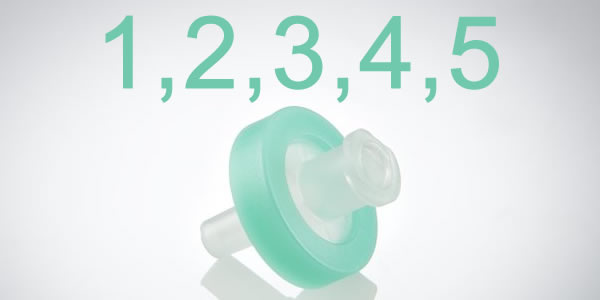 Top 5 Benefits of Using Syringe Filters for Chromatography